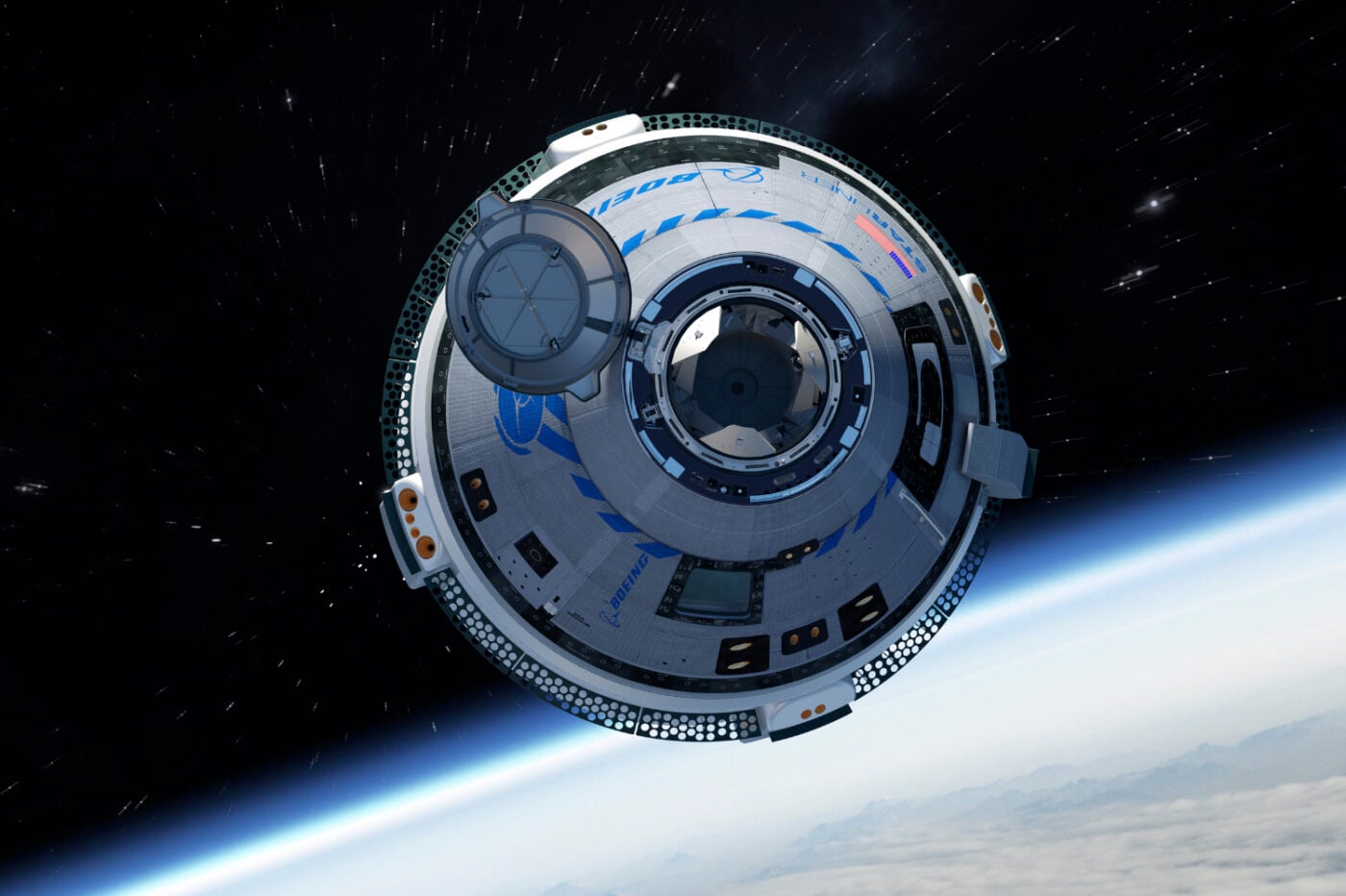 Boeing : la capsule qui a rejoint l’ISS n’est toujours pas rentrée