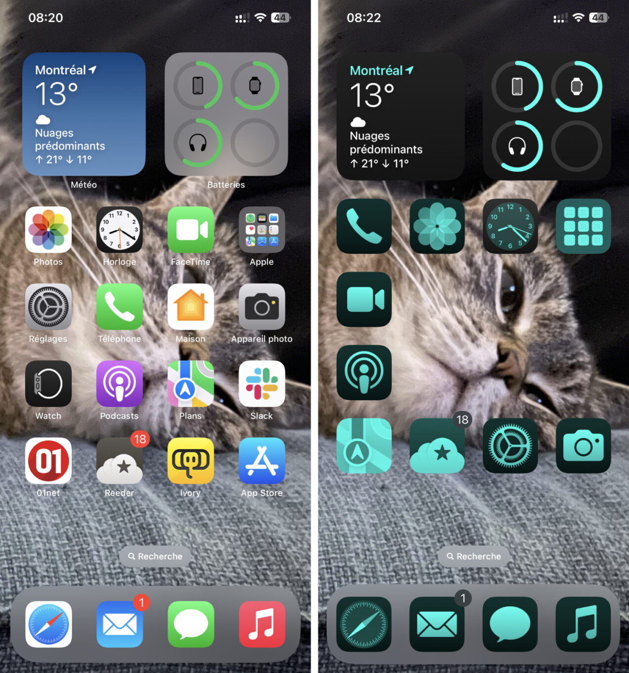 Découverte du nouvel écran d'accueil d'iOS 18 : pour le meilleur comme ...