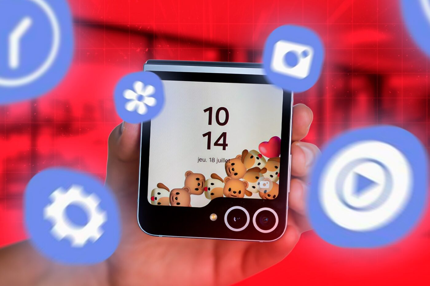 Samsung Galaxy Z Flip 6 : comment utiliser le smartphone à clapet à 100 ...