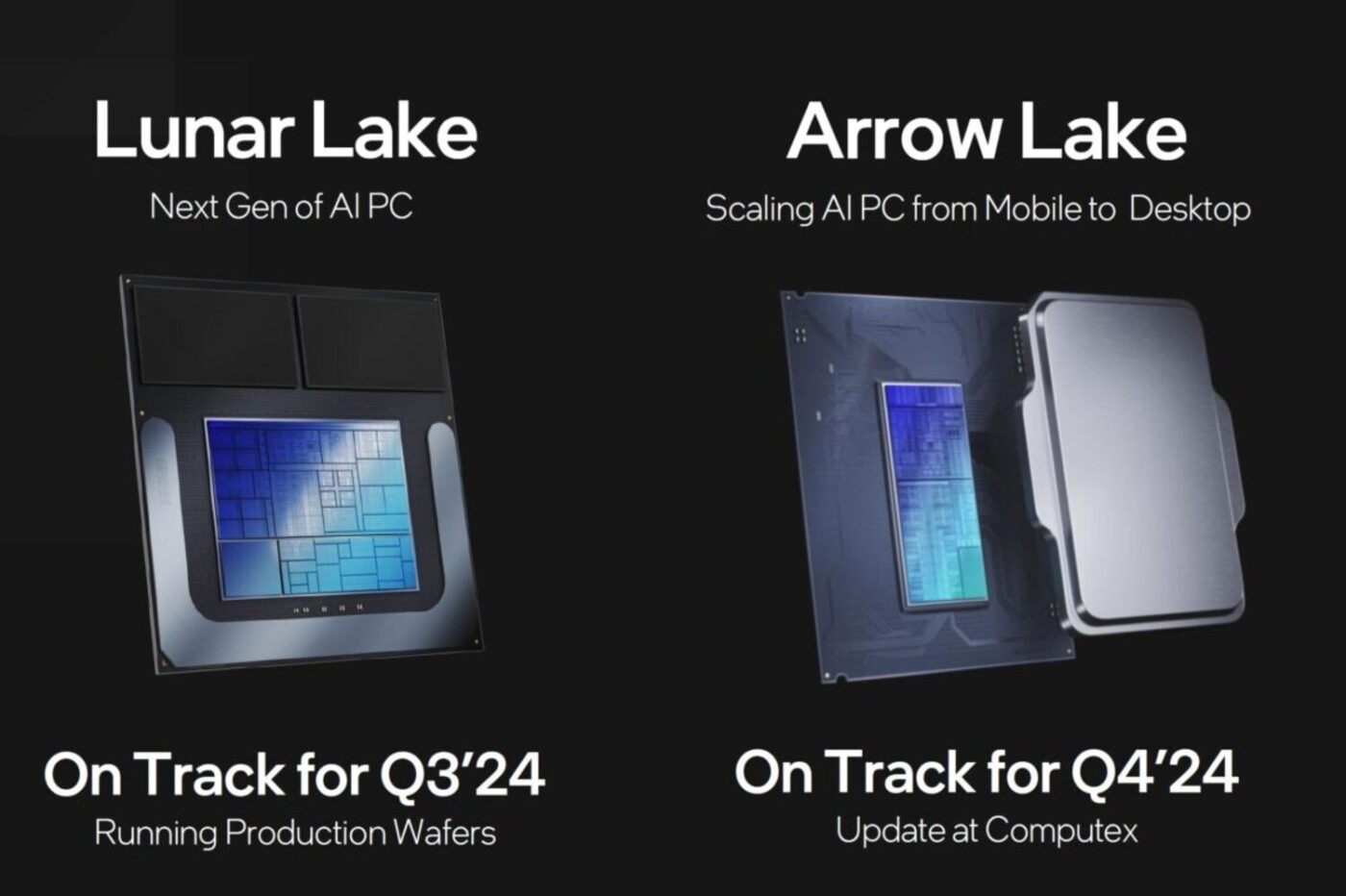 Processeurs Arrow Lake-S : des capacités IA faiblardes