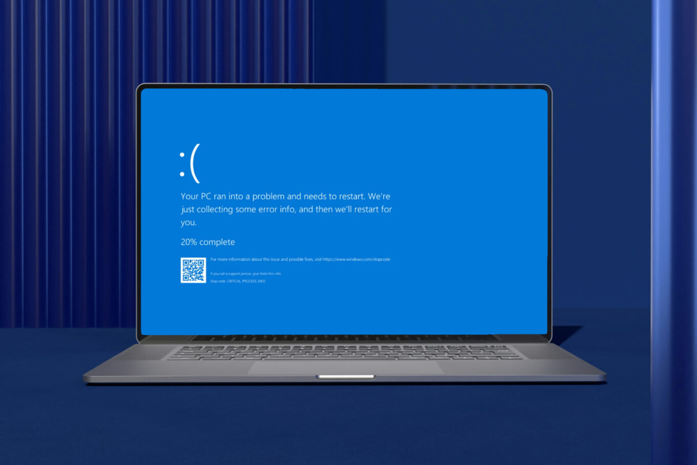 Les dernières mises à jour de Windows affichent un écran bleu de la ...