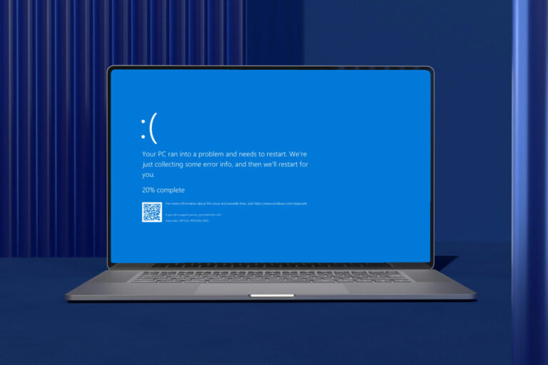 Les dernières mises à jour de Windows affichent un écran bleu de la ...