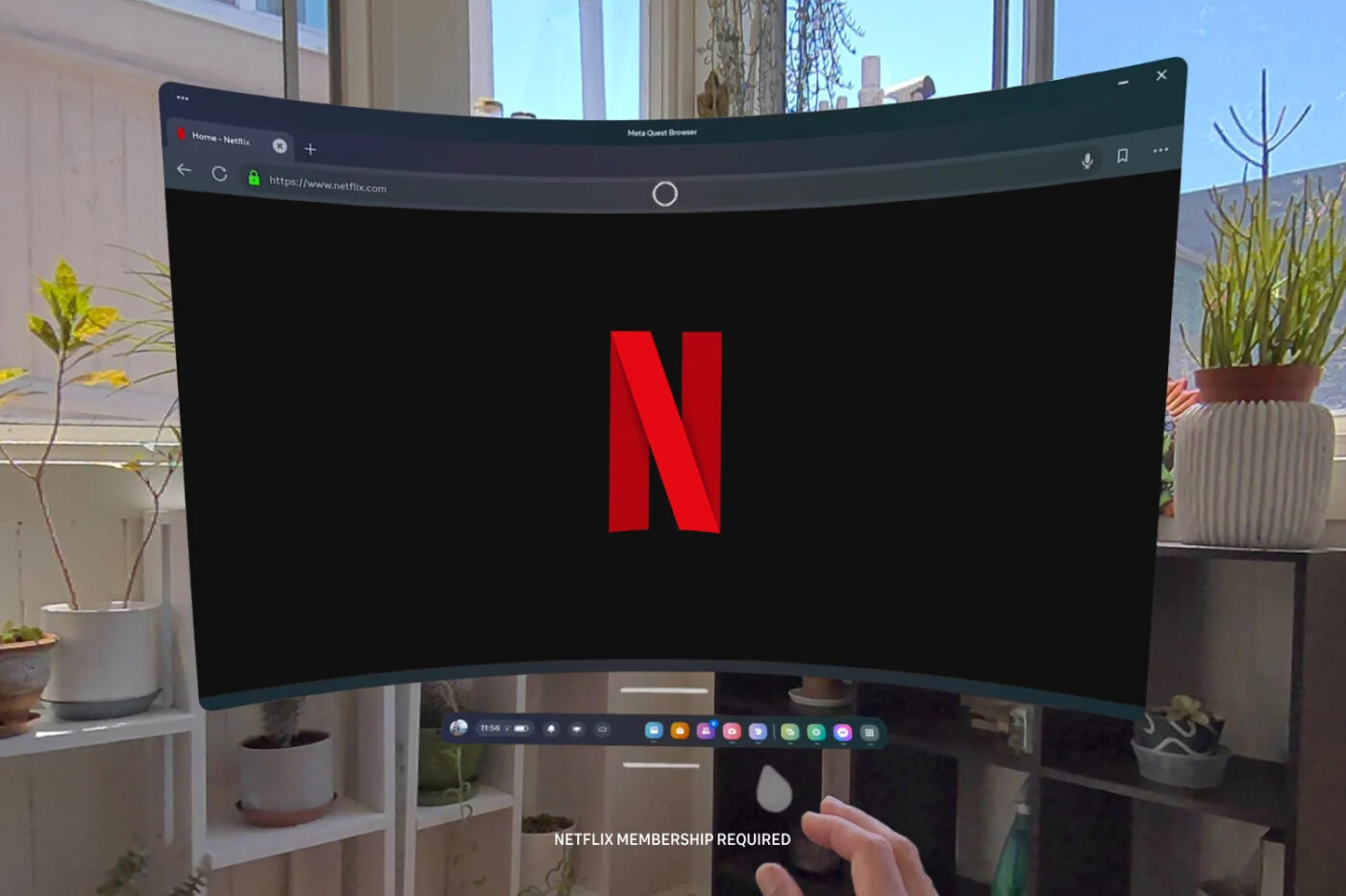 Netflix supprime son application pour Meta Quest
