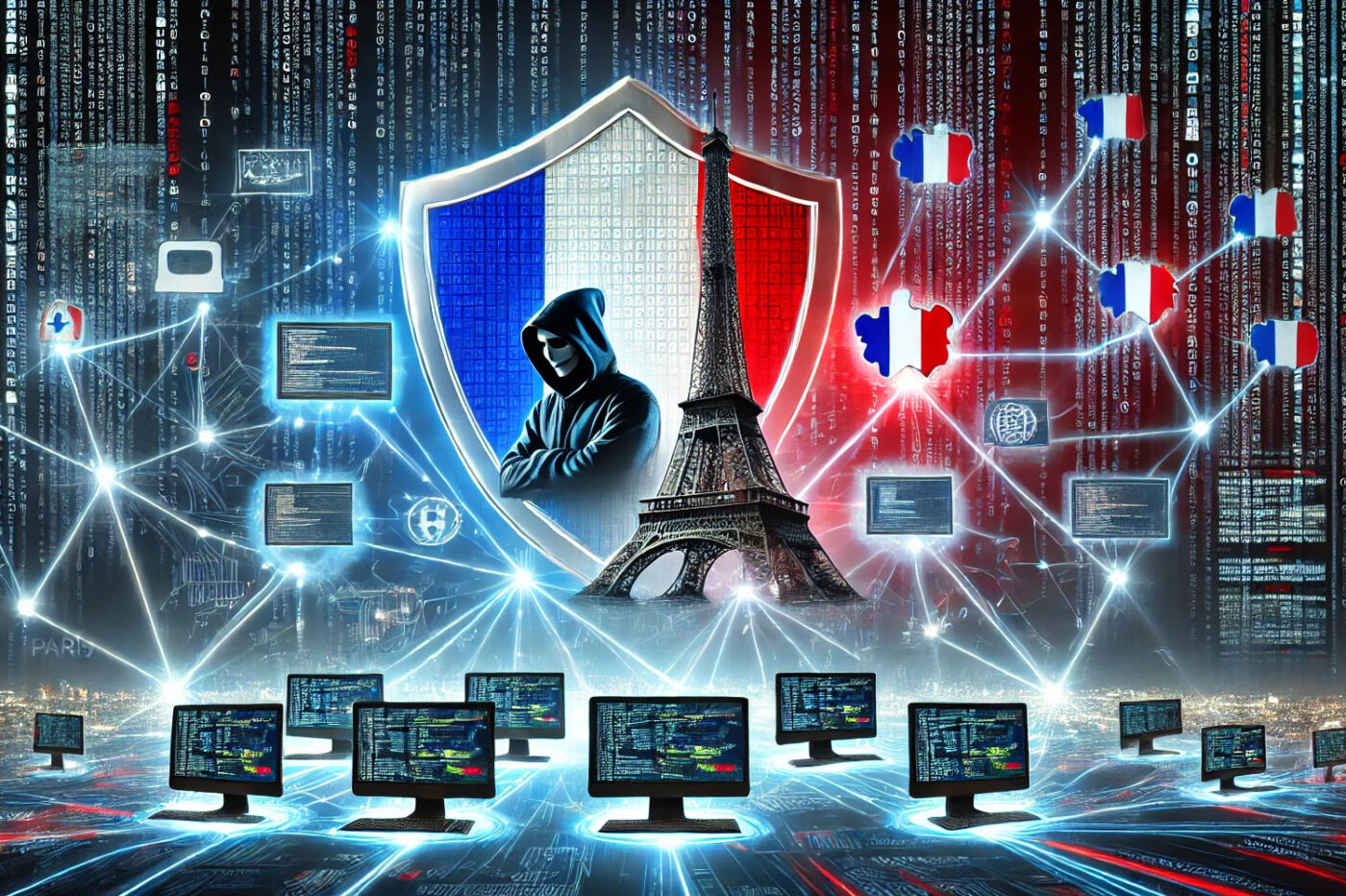 Un botnet espion frappe la France : Paris annonce une grande ...