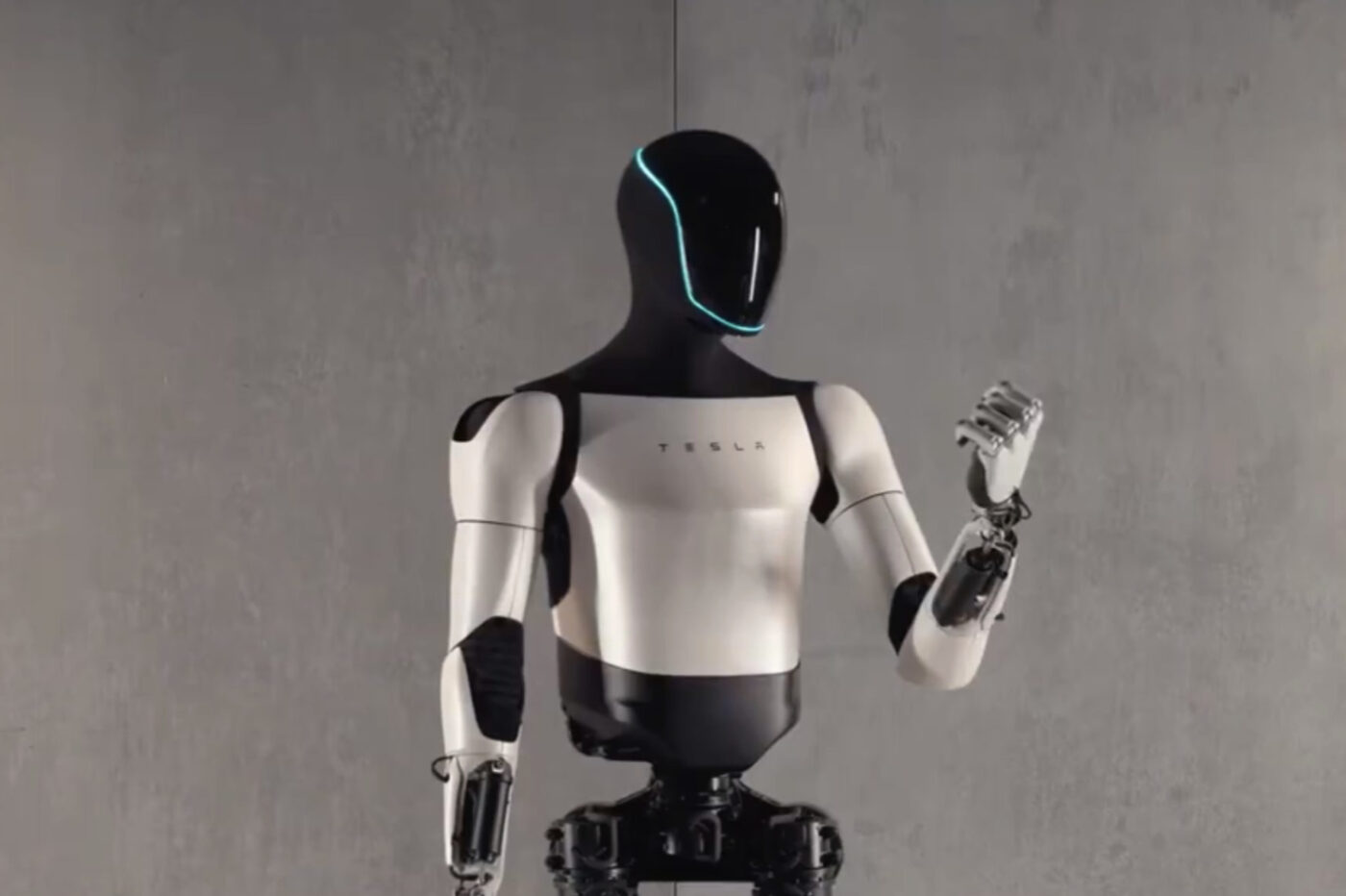 Le robot Optimus de Tesla change : ses mains se rapprochent de celles ...