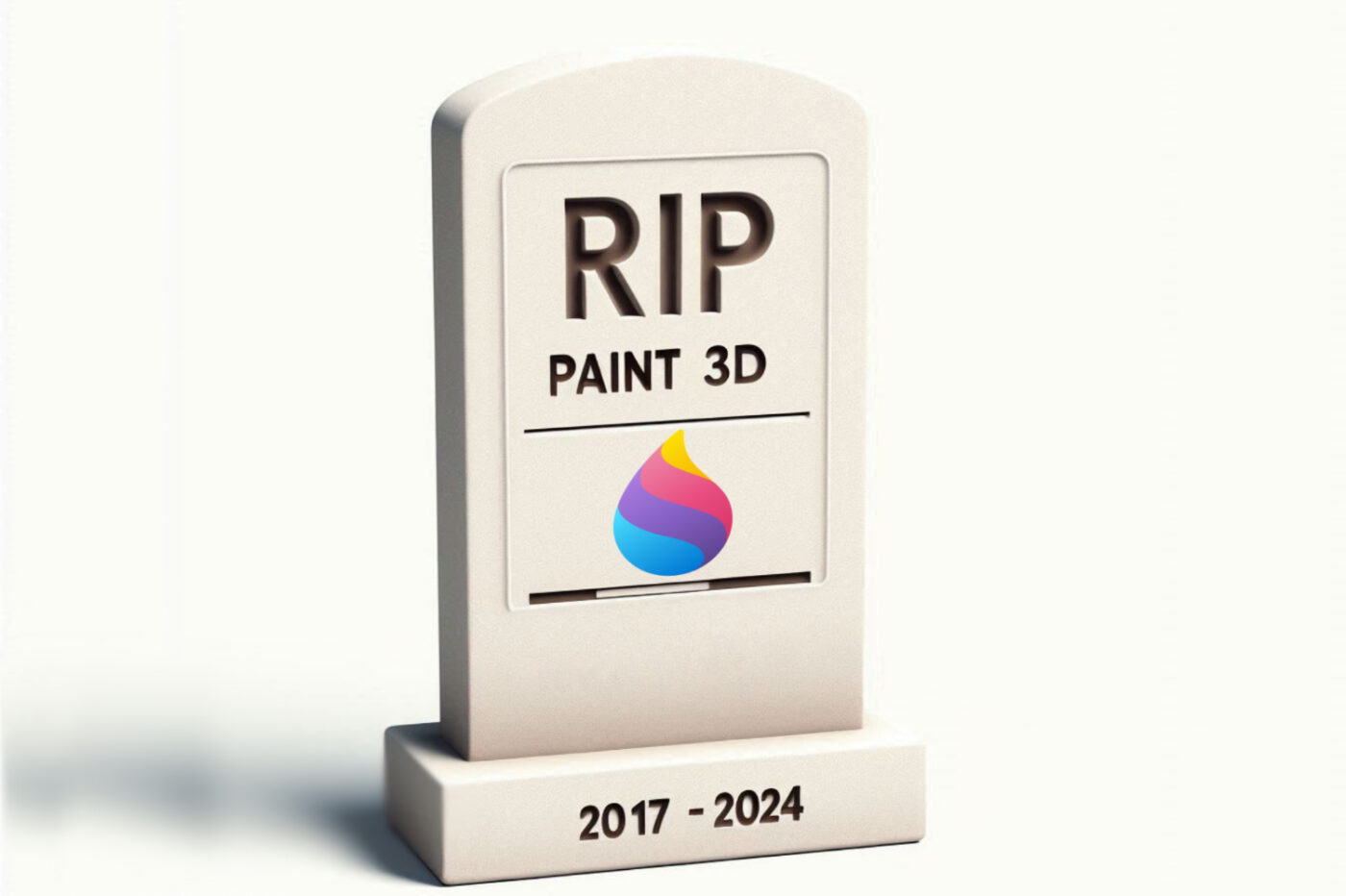 Microsoft plante le dernier clou dans le cercueil de Paint 3D sur ...