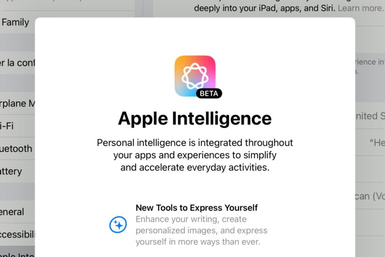 Apple discute avec l'UE pour proposer Apple Intelligence en Europe