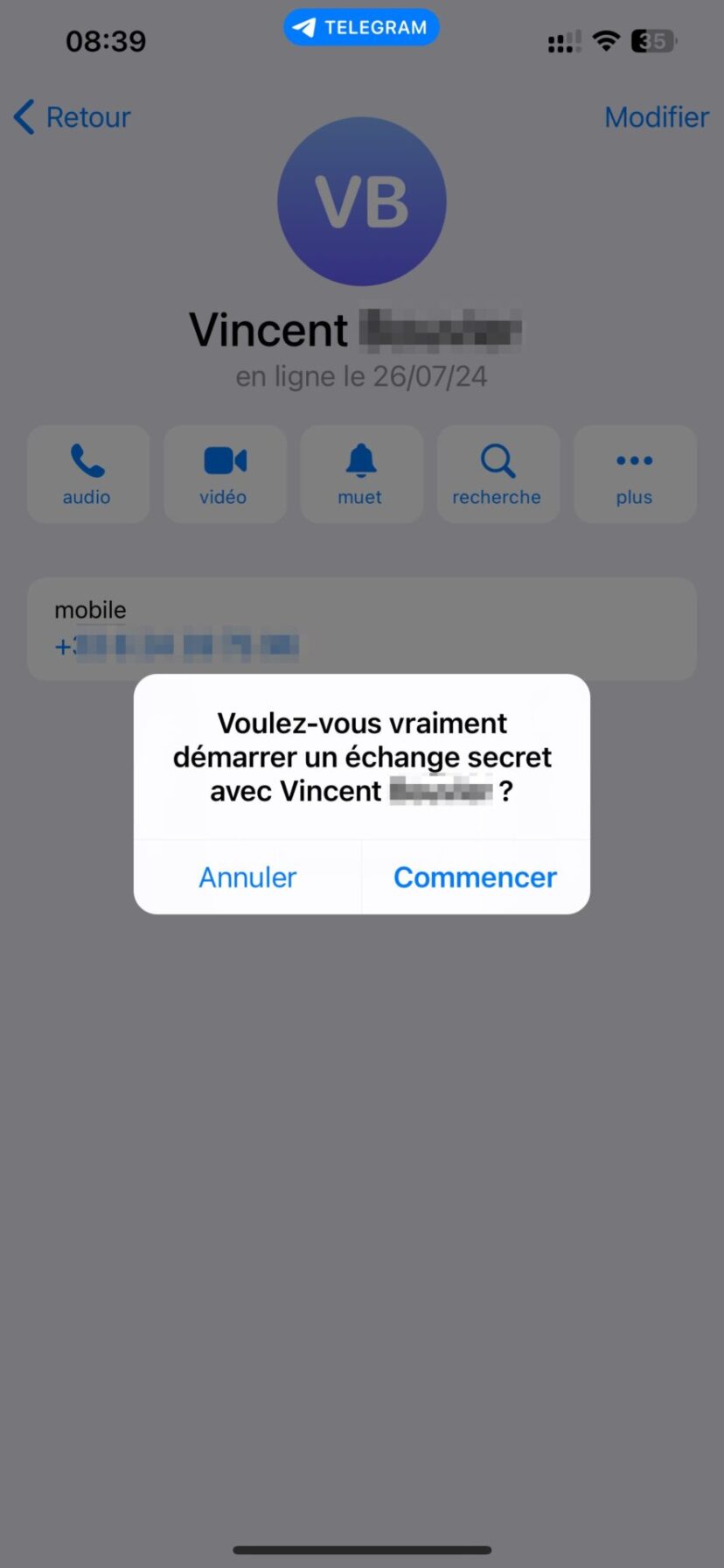 La messagerie Telegram est-elle réellement sécurisée