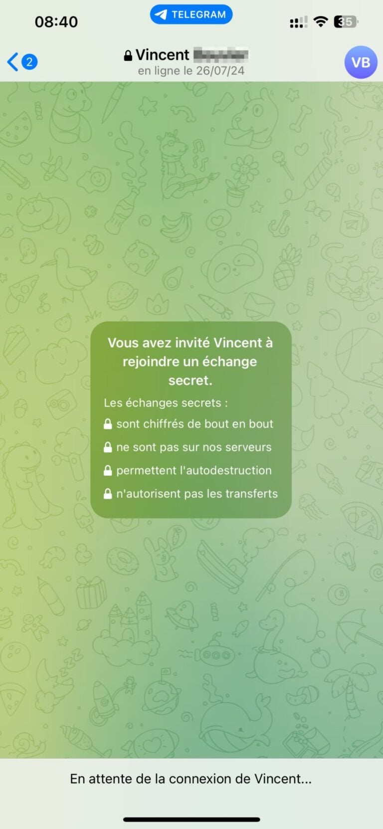 La messagerie Telegram est-elle réellement sécurisée