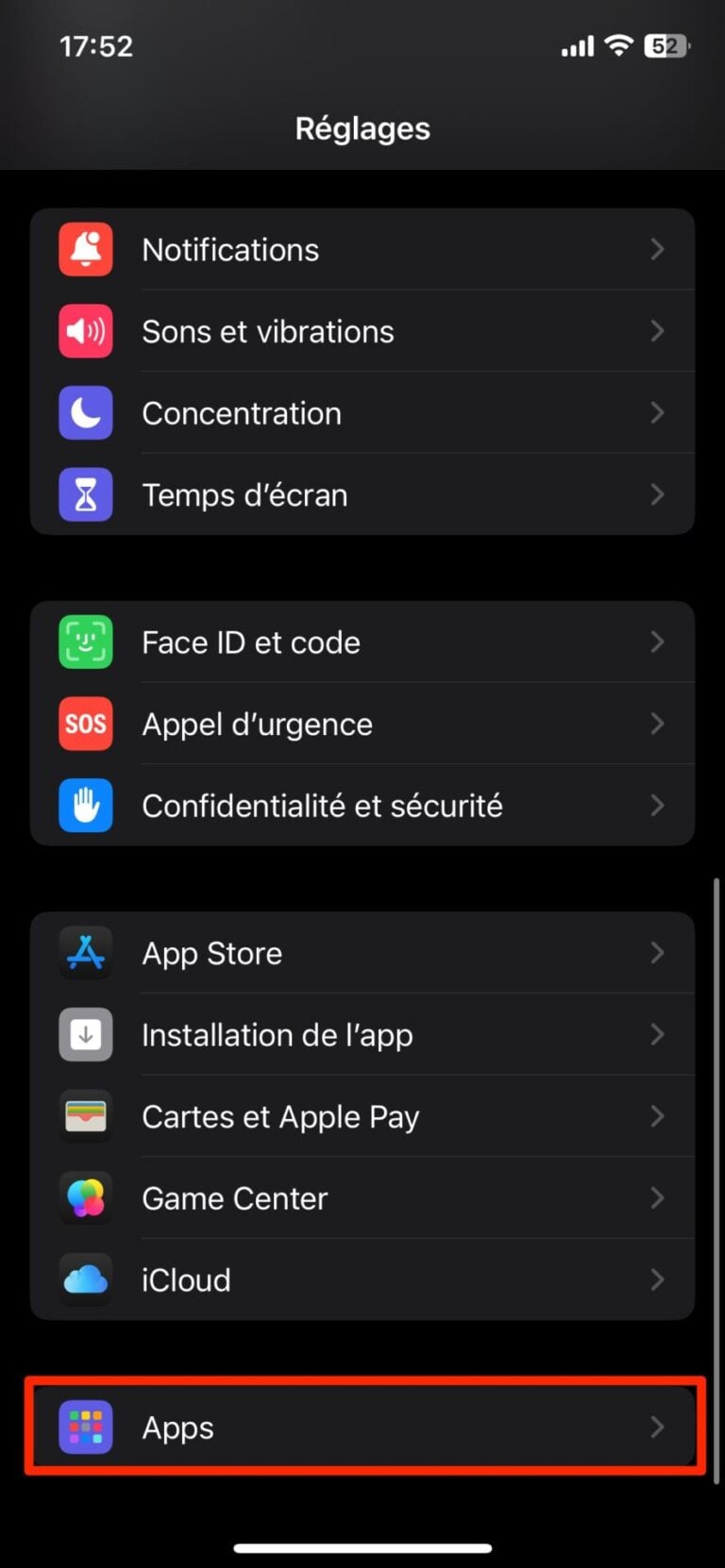 iOS 18 : comment vérifier si votre opérateur prend en charge le RCS