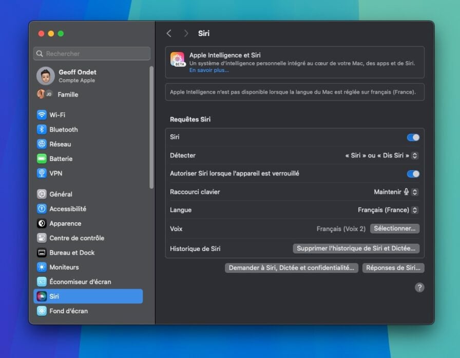 Les fonctions d'Apple Intelligence accessibles à tous en Europe dès ...