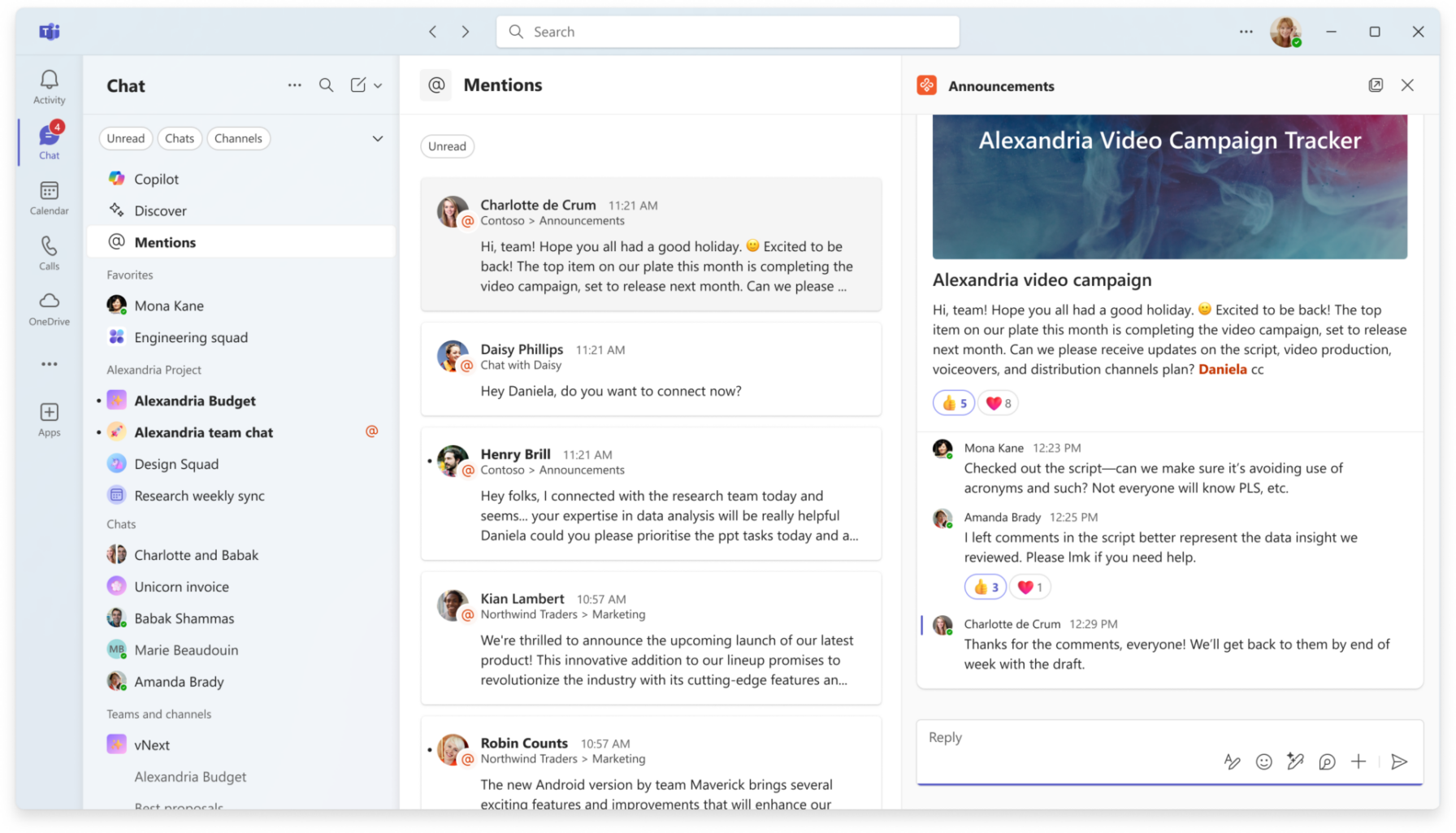 Microsoft Teams va faire le plein de nouveautés