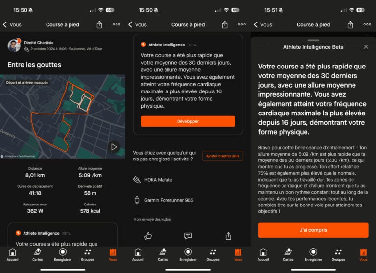 Que vaut l’IA de Strava : notre avis après 5 mois de test