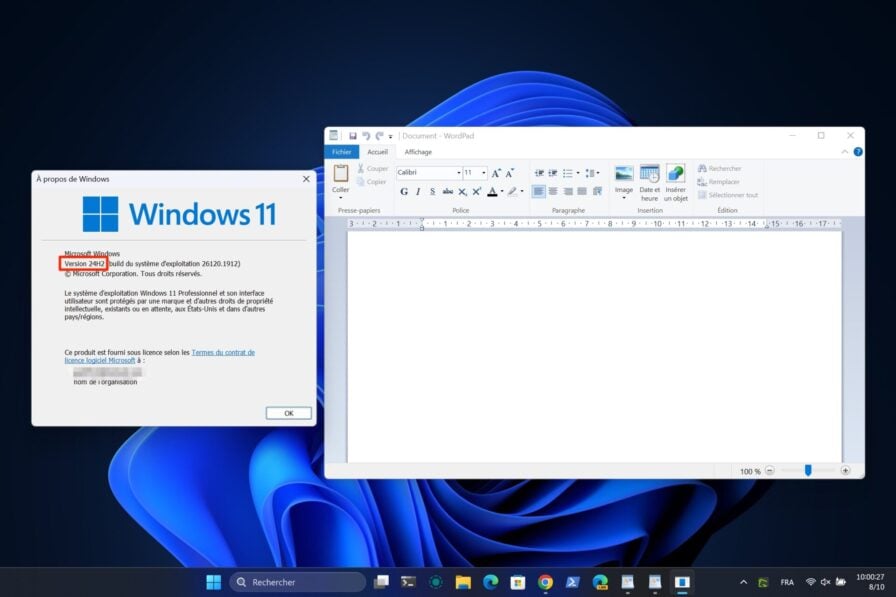 Microsoft a supprimé WordPad de Windows 11 24H2, voici comment le ...