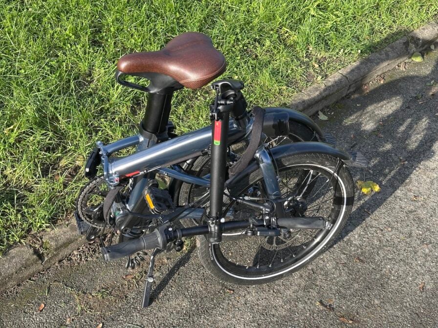 Test Decathlon Btwin E Fold 900 : notre avis sur le vélo électrique pliant