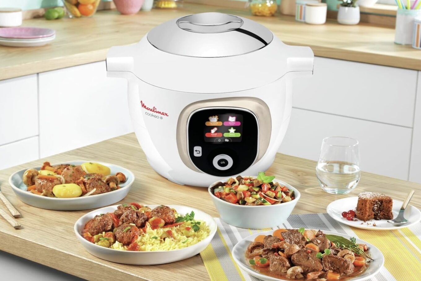 Moulinex Cookeo+ : le plus prisé des robots cuisine est à prix ...