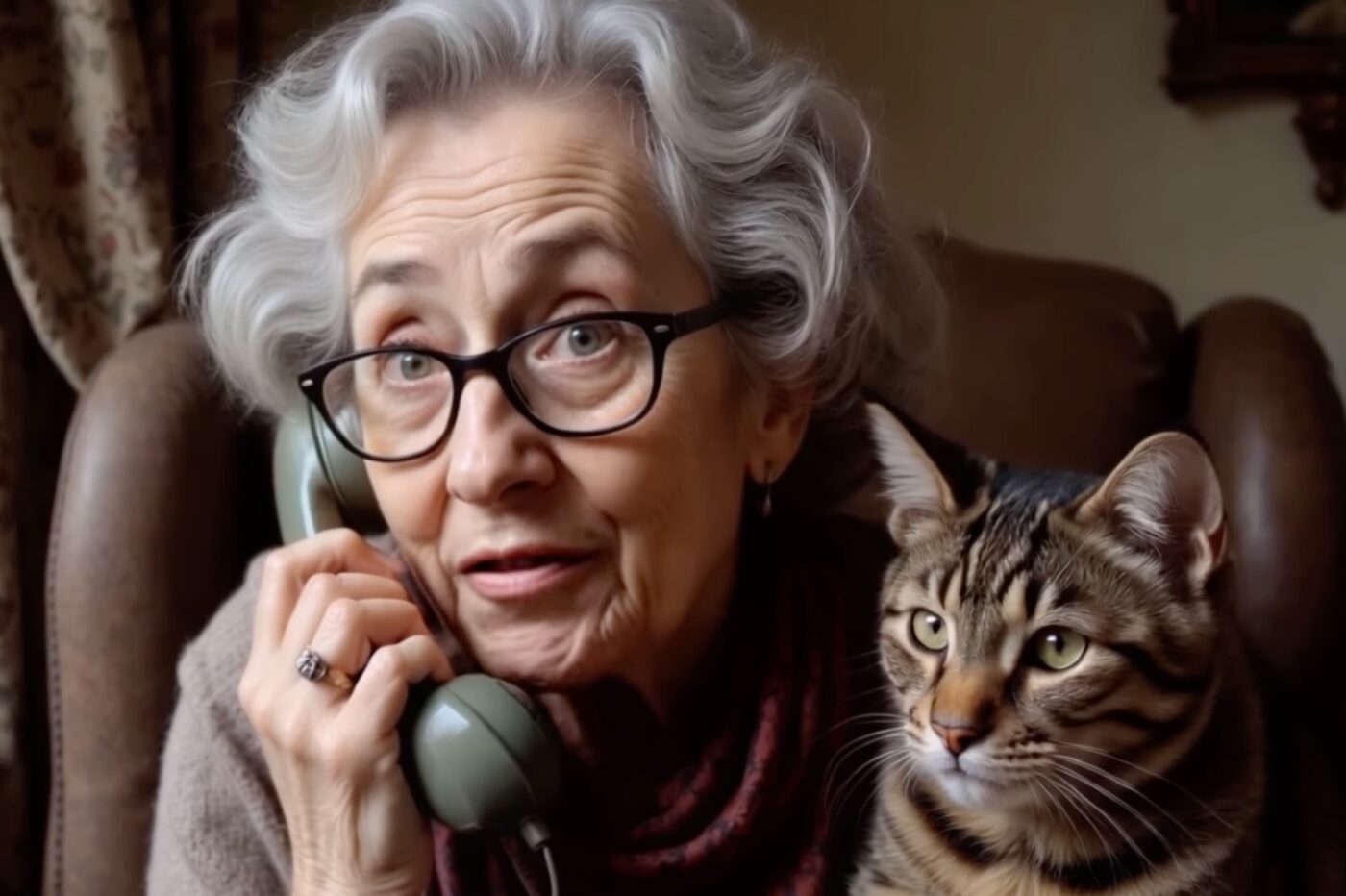 Daisy, la mamie générée par IA qui pourrit la vie des escrocs du téléphone
