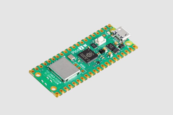 Raspberry Pi : le nouveau Pico 2 W supporte le Wi-Fi pour moins de 9