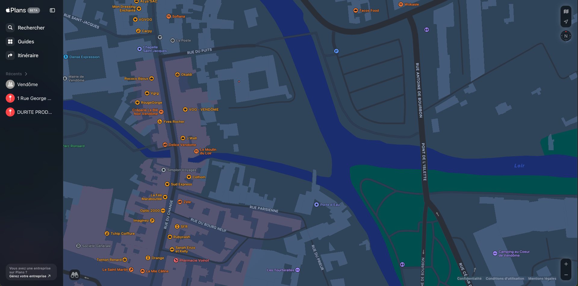 Apple Plans lance son « Street View » en ligne