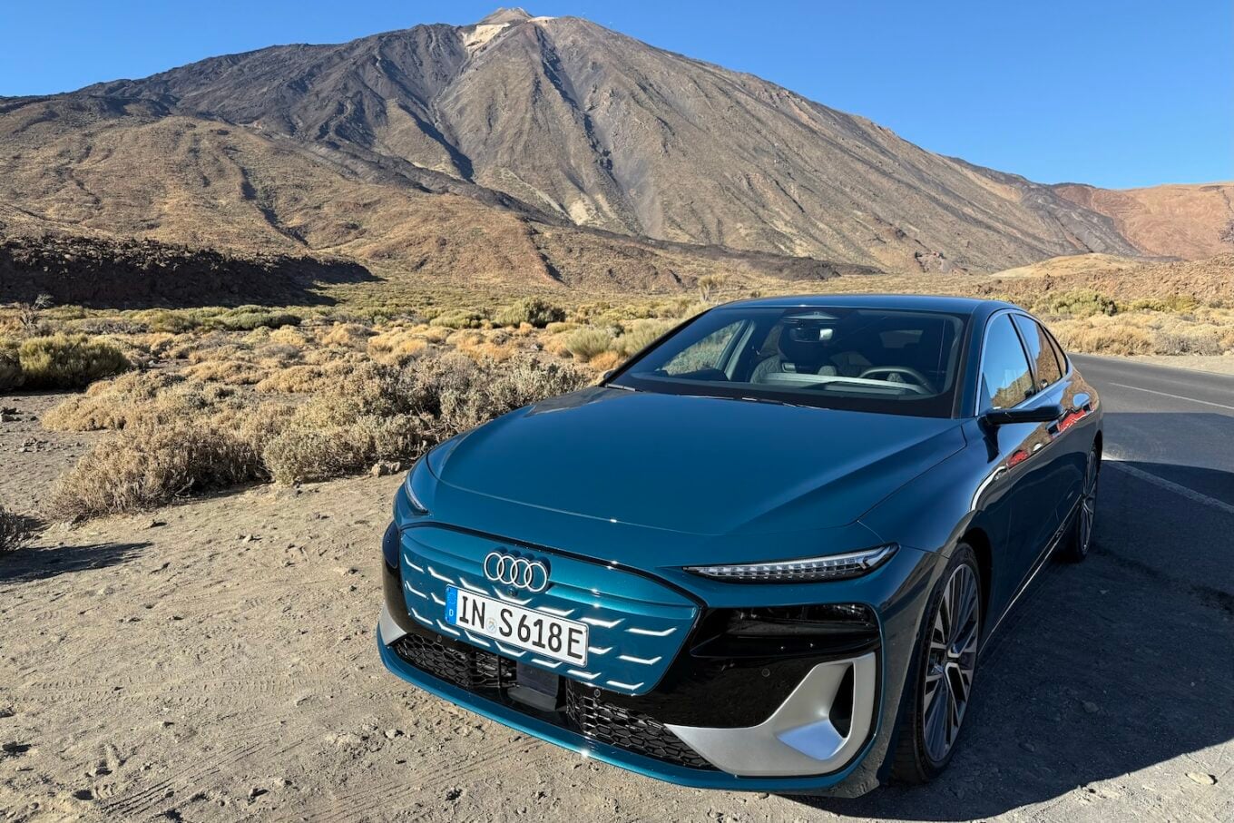 Essai Audi A6 e-tron : notre avis sur la berline électrique allemande