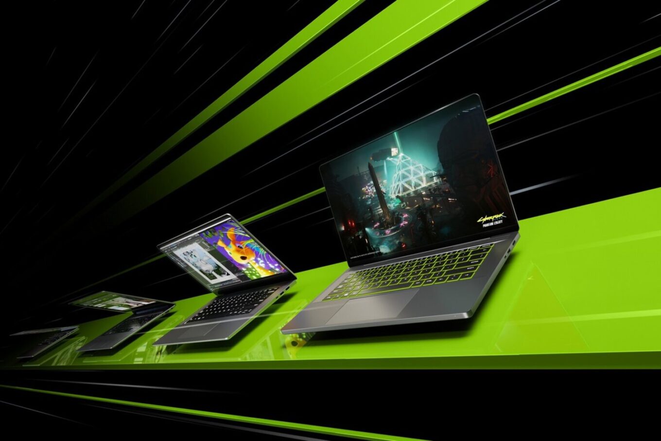 La GeForce RTX 5050 dénichée au sein d’un PC portable LG