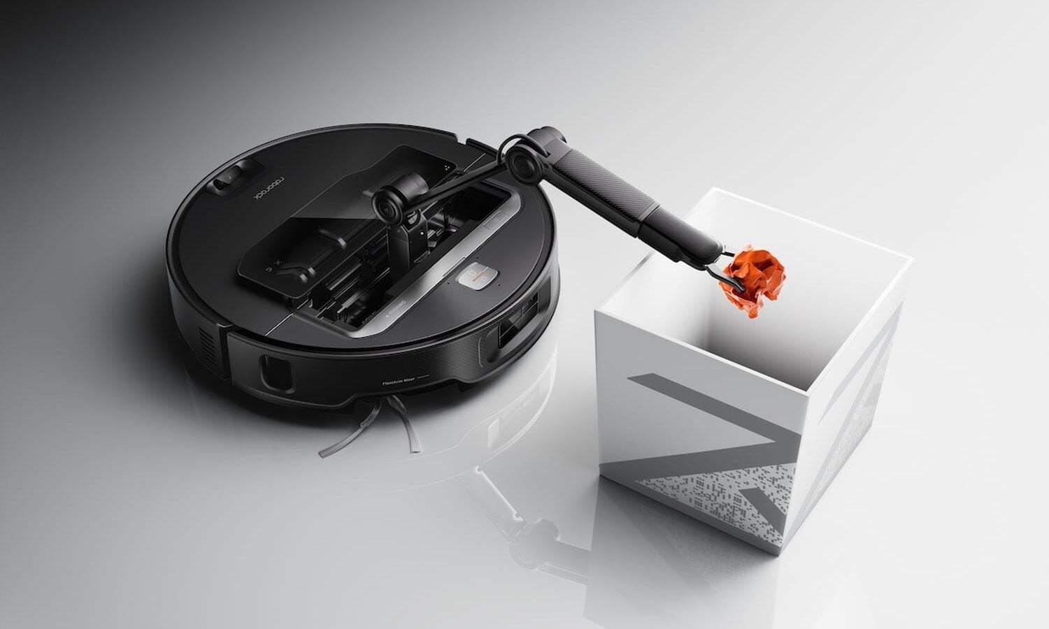 CES 2025 : ce robot-aspirateur ramasse votre linge sale à votre place