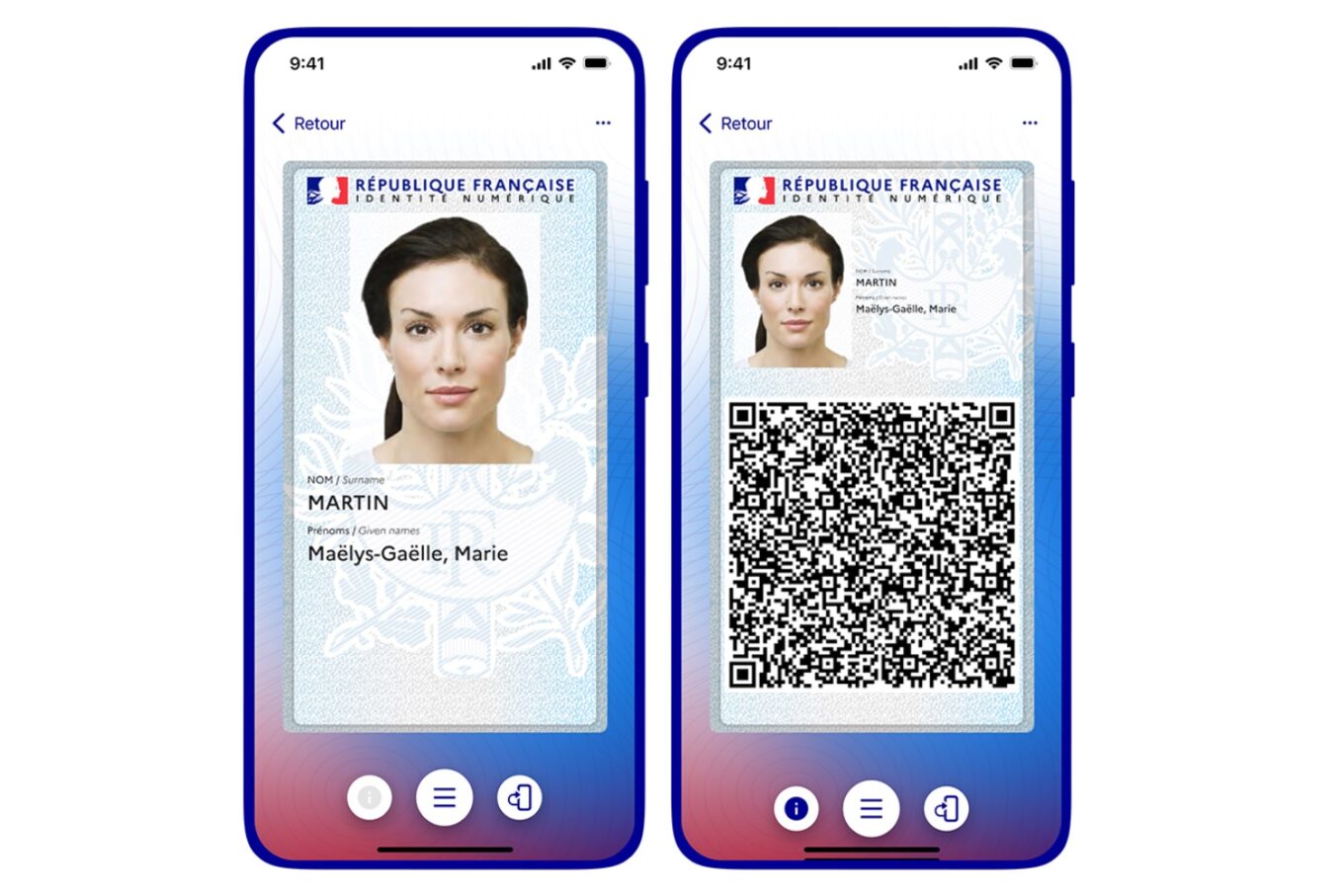 L'application France Identité est disponible sur iOS et Android, voici ...