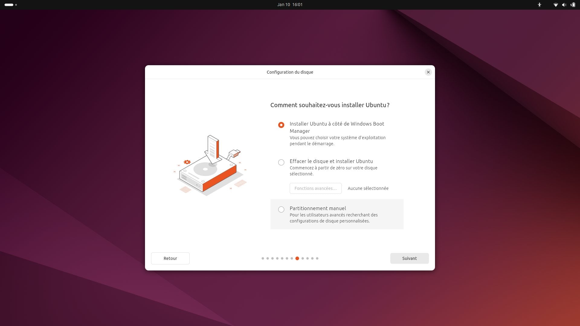 Fin du support de Windows 10 : comment installer Linux en dual boot sur ...