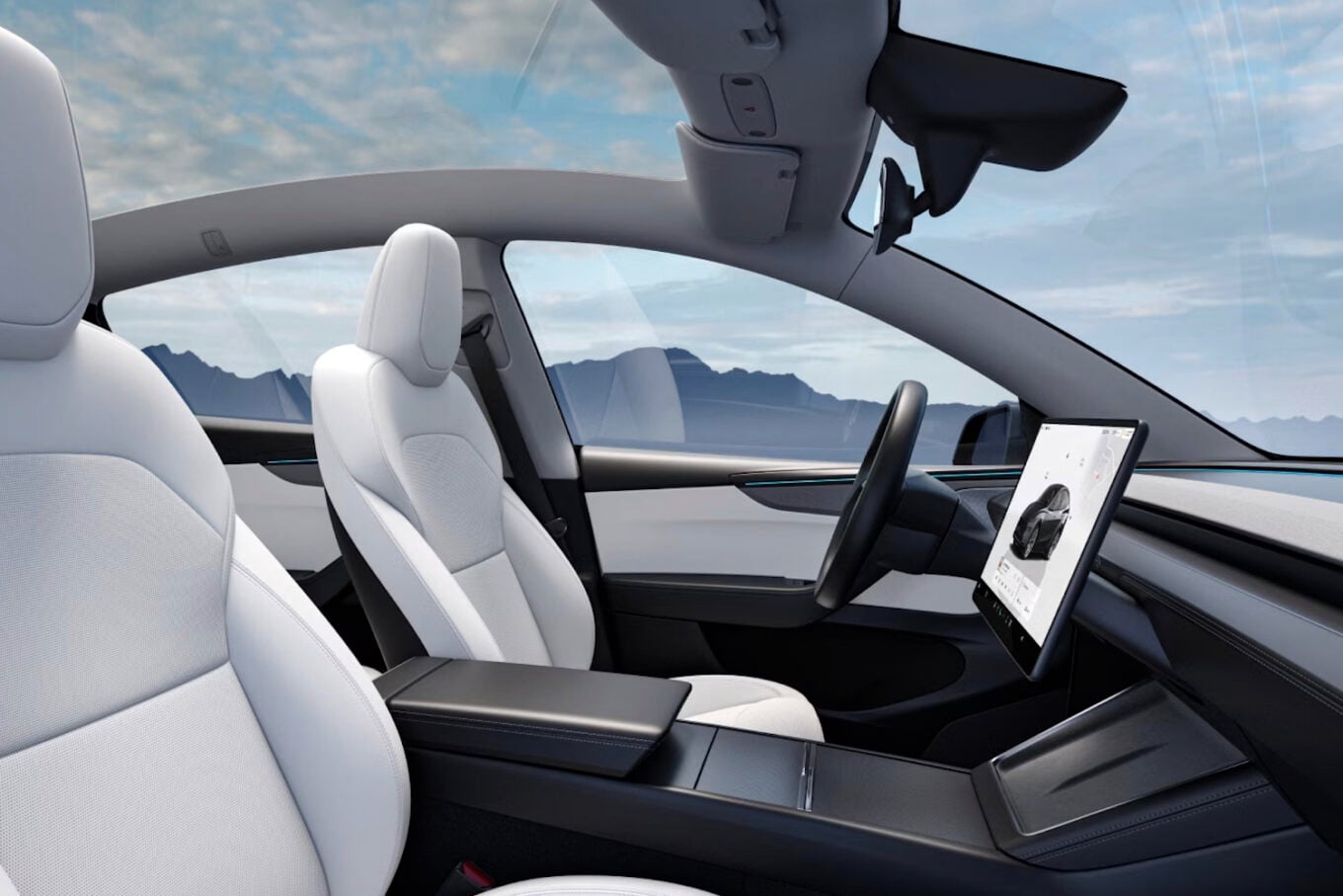 Tesla Model Y restylée 2025 : infos, prix, autonomie, disponibilité