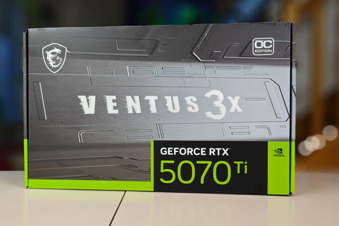 Test MSI GeForce RTX 5070 Ti : notre avis sur la carte graphique