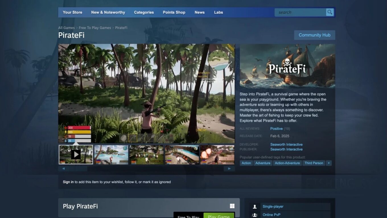 Un jeu Steam infecté par un malware retiré de la boutique