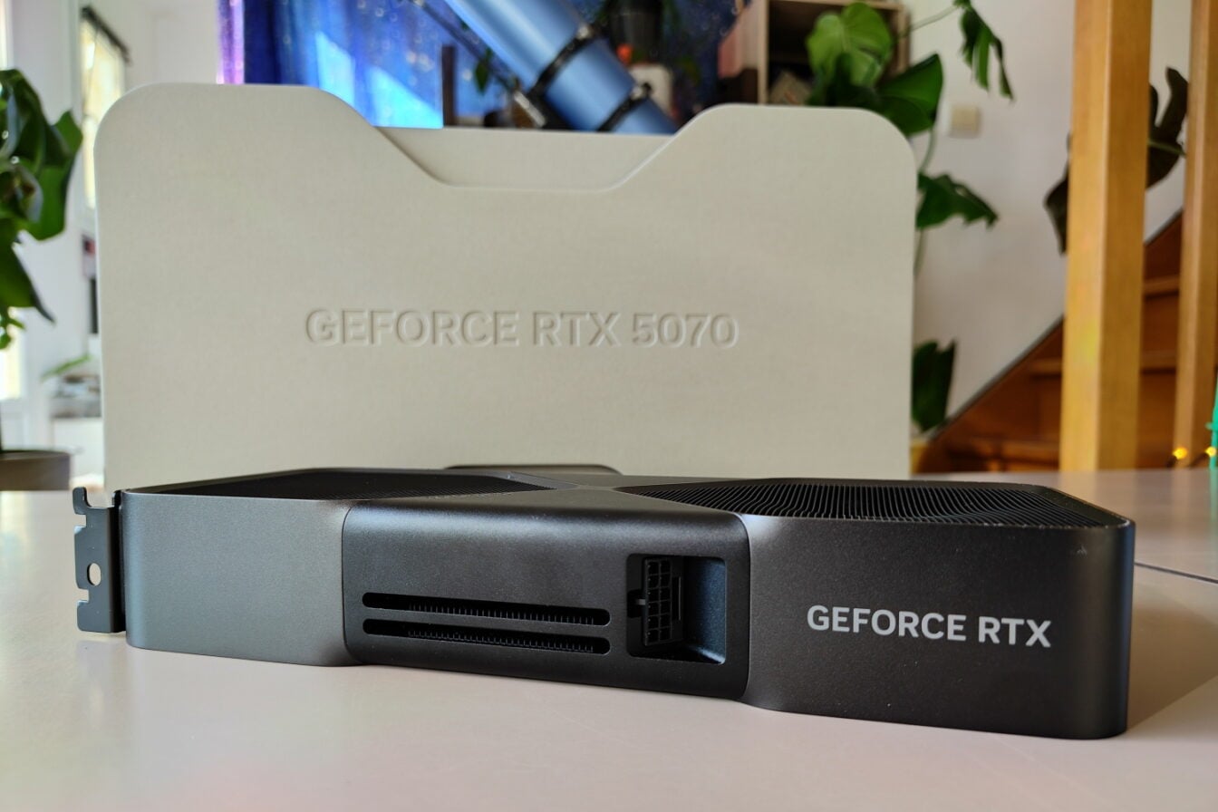 Test NVIDIA GeForce RTX 5070 : notre avis sur la carte graphique