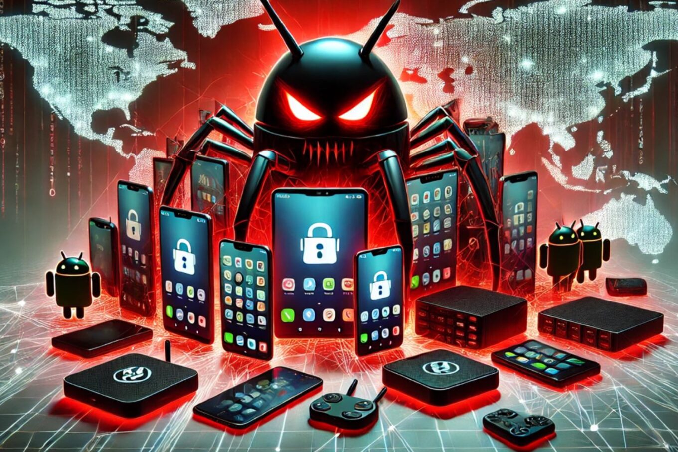 Avec 1,8 million d'appareils Android piratés, ce botnet peut « lancer ...