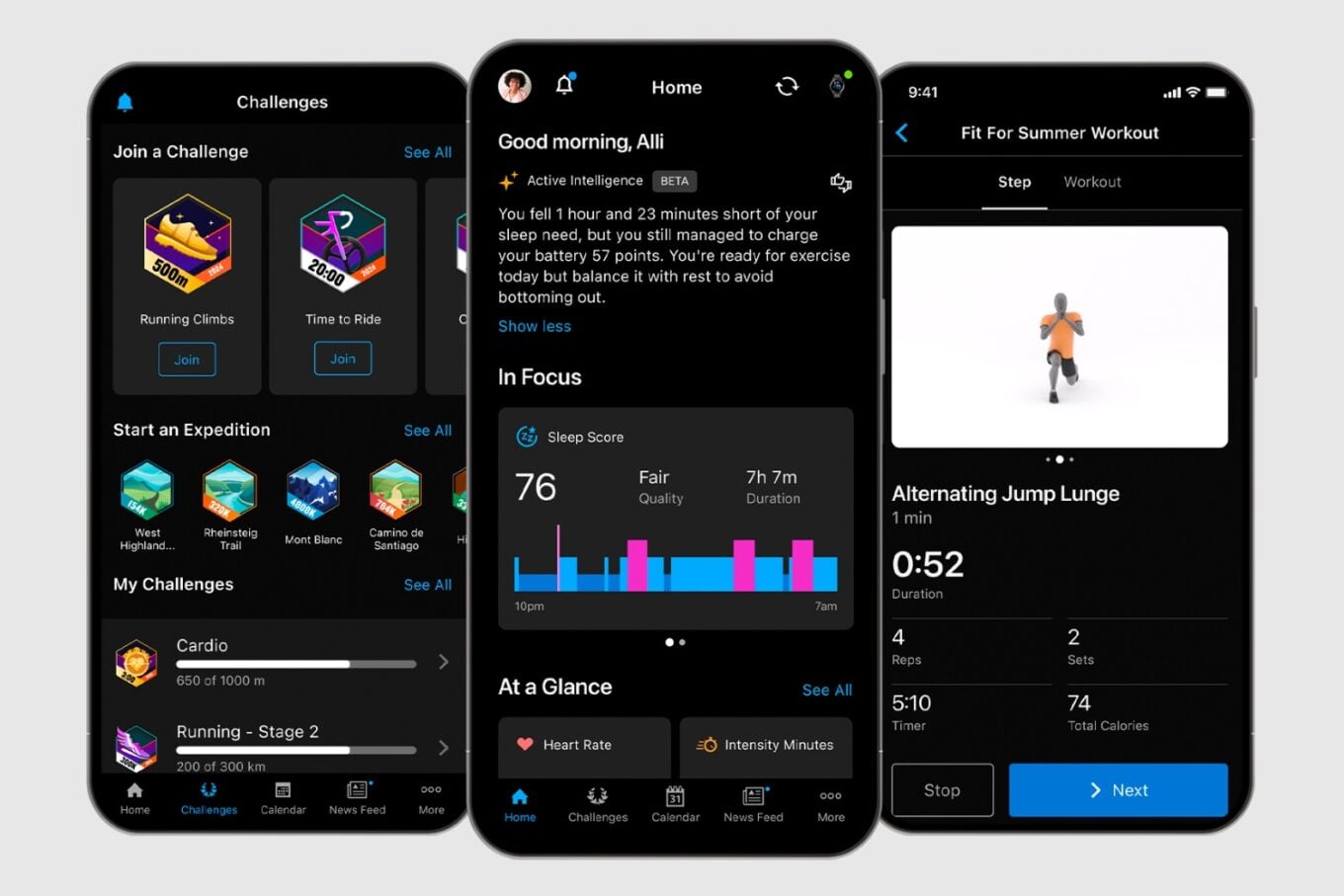 Connect+ : Garmin dévoile un abonnement payant dopé à l’IA