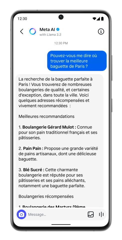 Meta AI enfin en France : le ChatGPT de Meta débarque sur Facebook ...