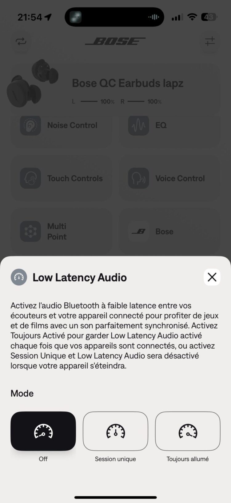 Test QuietComfort Earbuds : l'expertise audio de Bose à prix contenu