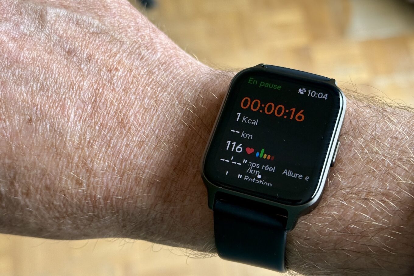 Test Ice Watch Ice Fit : notre avis sur la montre fitness