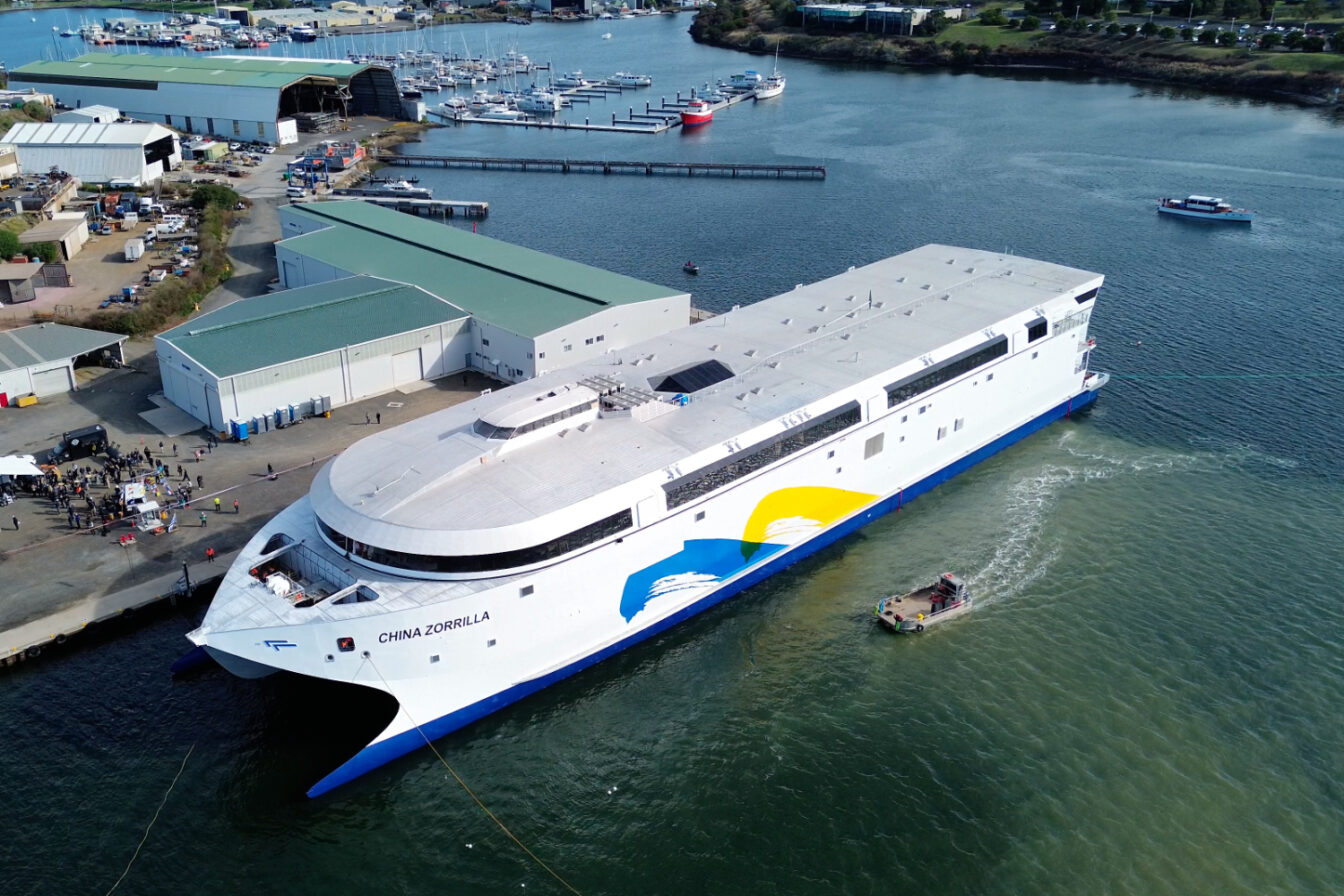 Voici le « China Zorrilla », le plus grand ferry électrique au monde ...