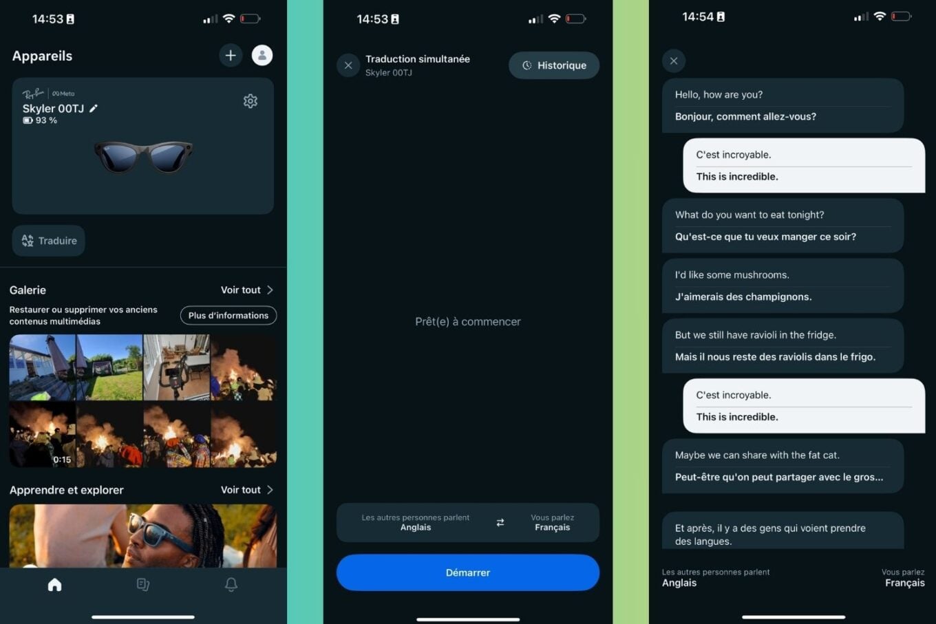Ray-Ban Meta : notre avis sur la traduction instantanée des lunettes