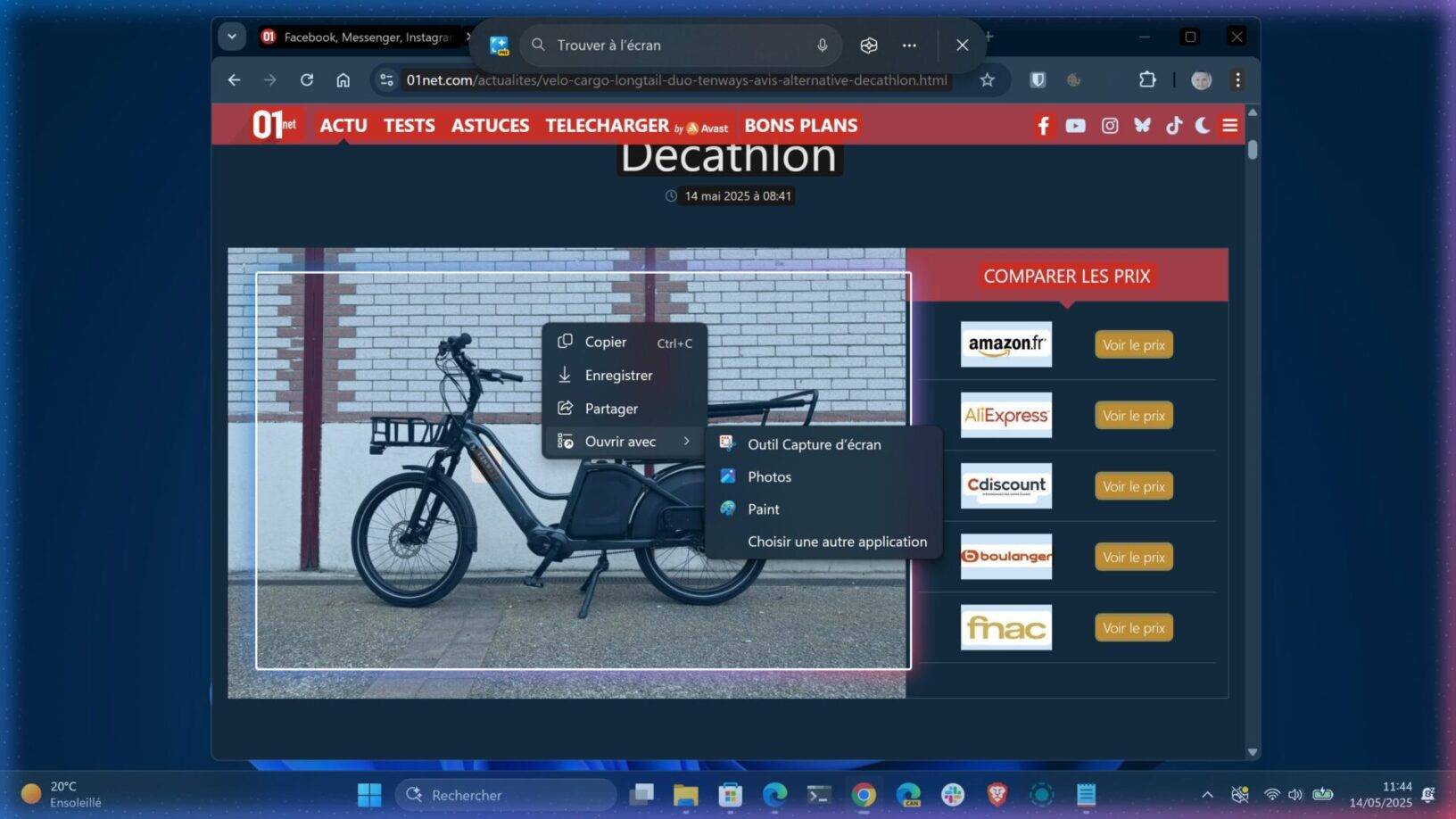 Windows 11 : comment utiliser « Click to do », les Actions par clic ...