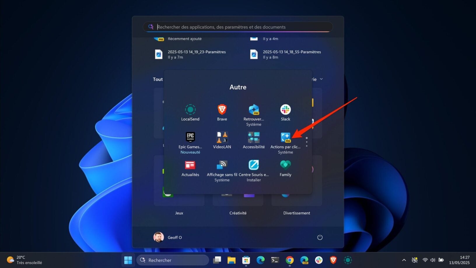 Windows 11 : comment utiliser « Click to do », les Actions par clic ...