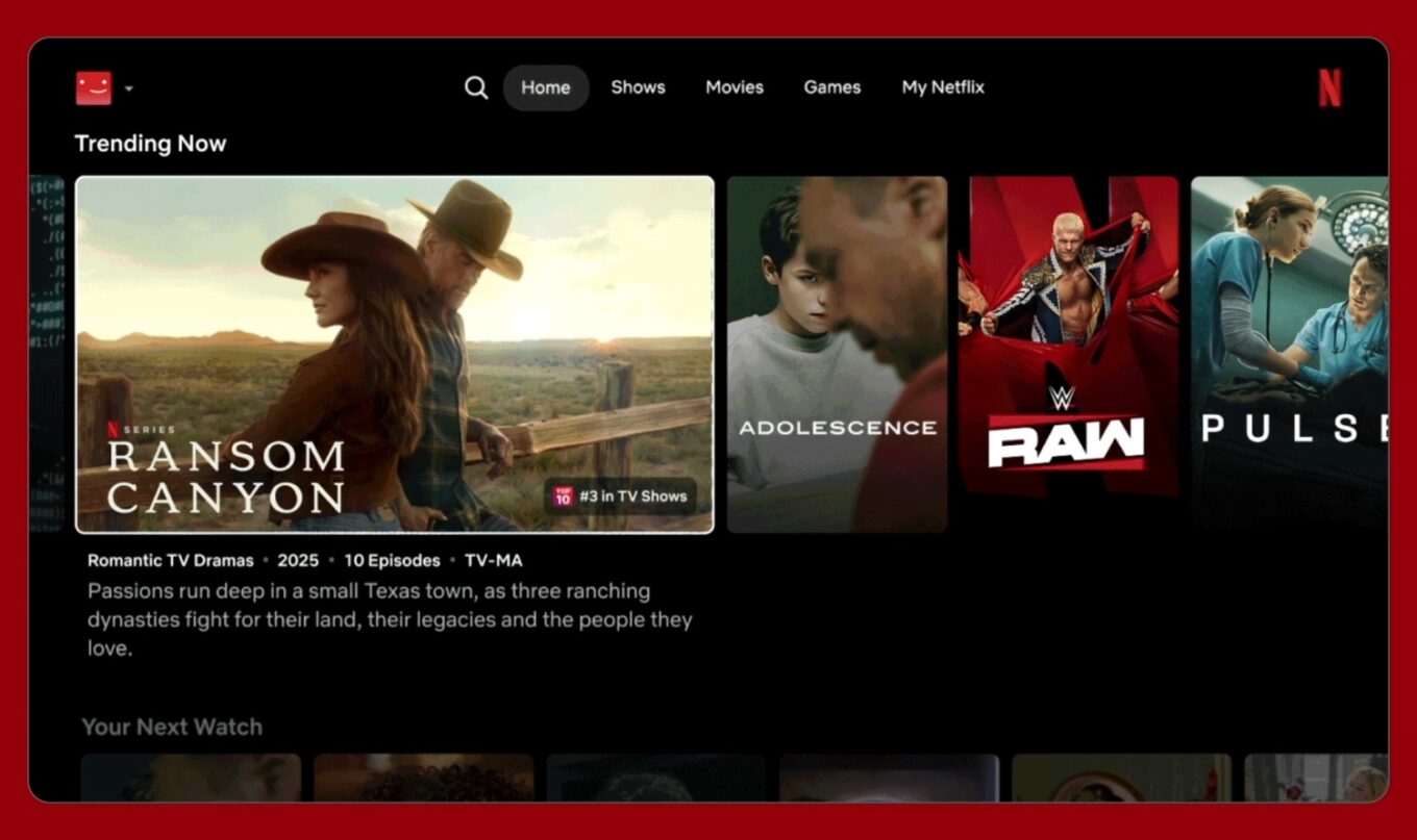 La nouvelle interface de Netflix ne fait pas que des heureux
