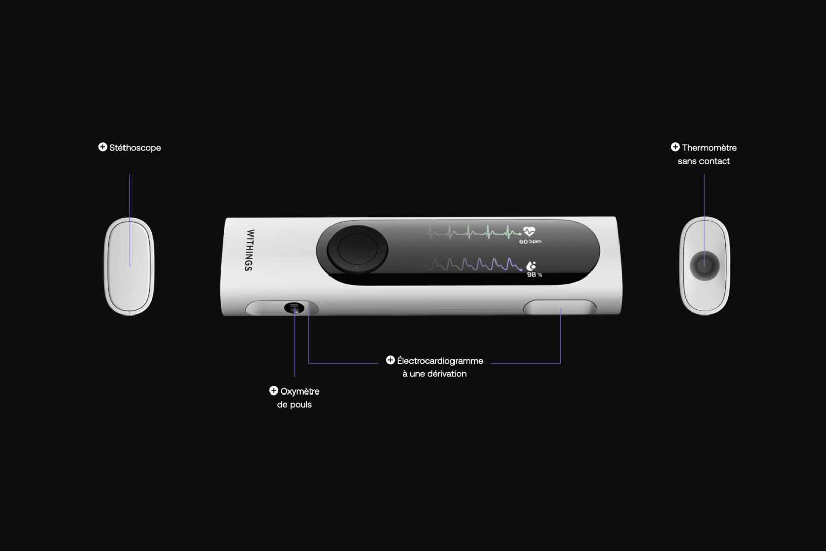 Test Withings BeamO : notre avis sur l'outil santé 4-en-1