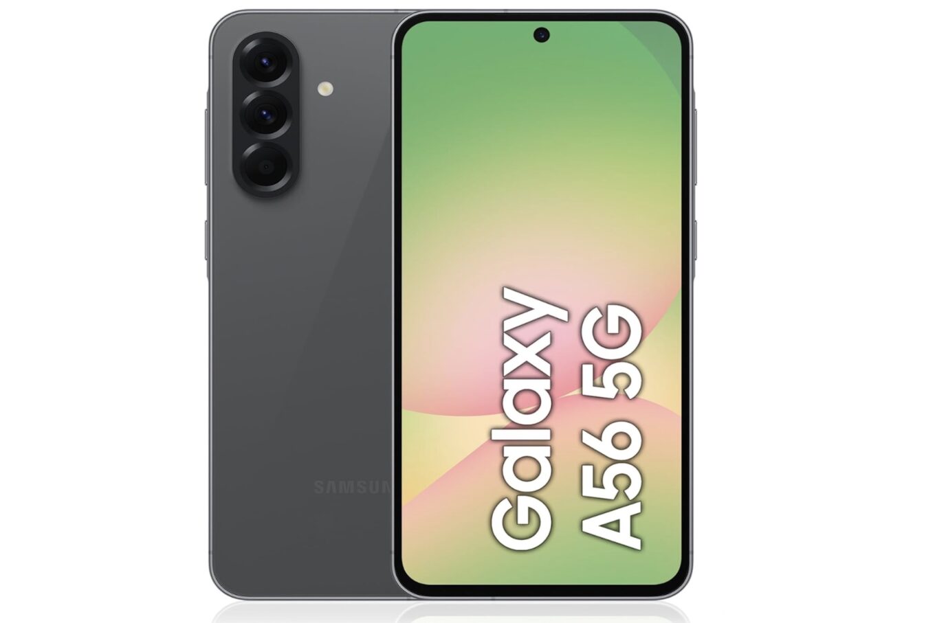 Galaxy A56 : le dernier milieu de gamme de Samsung coûte 3x fois rien ...