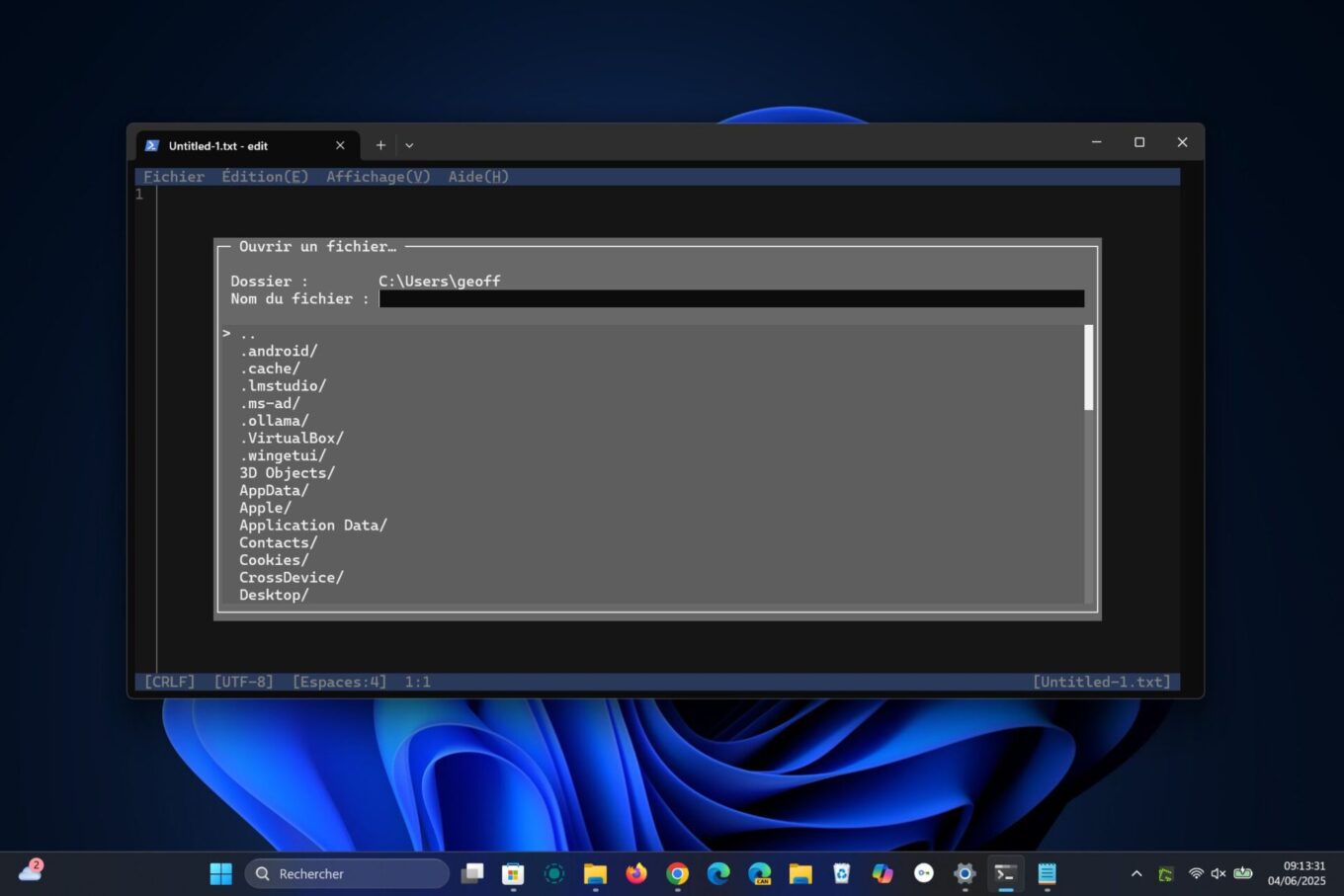 Windows 11 aura bientôt droit à un nouvel éditeur de texte