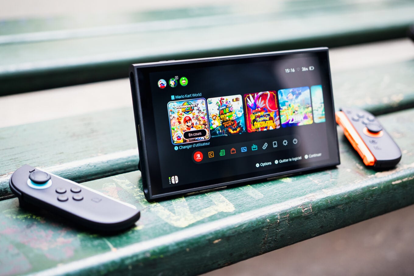 L'app YouTube bientôt compatible avec la Switch 2