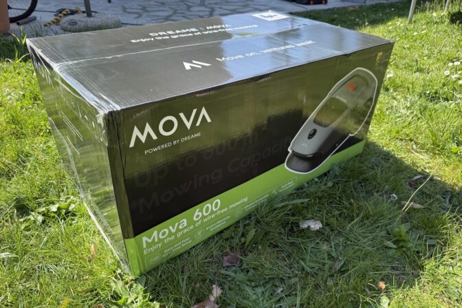 Test Mova 600 : tondeuse robot + LiDAR à moins de 900 euros, le combo ...