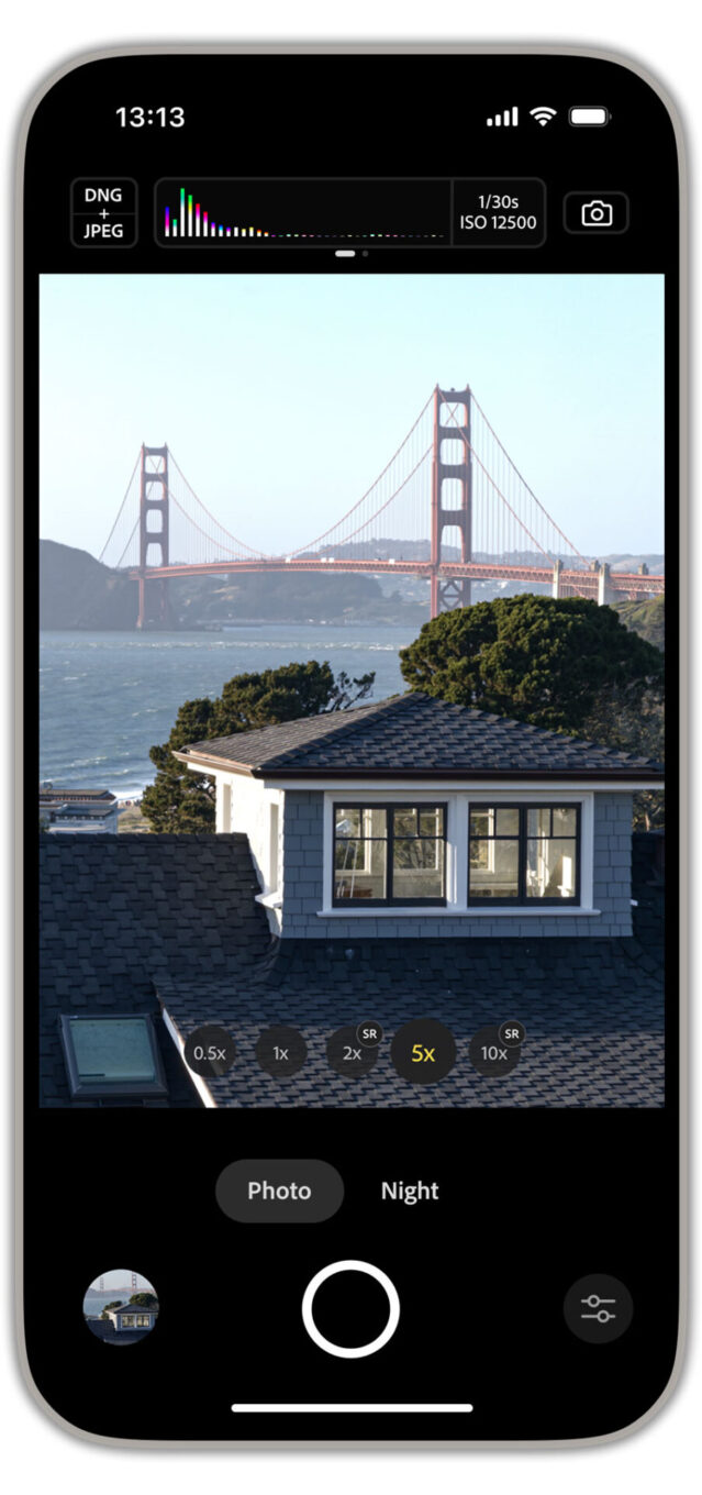 Adobe lance une appli pour transformer votre iPhone en appareil photo ...