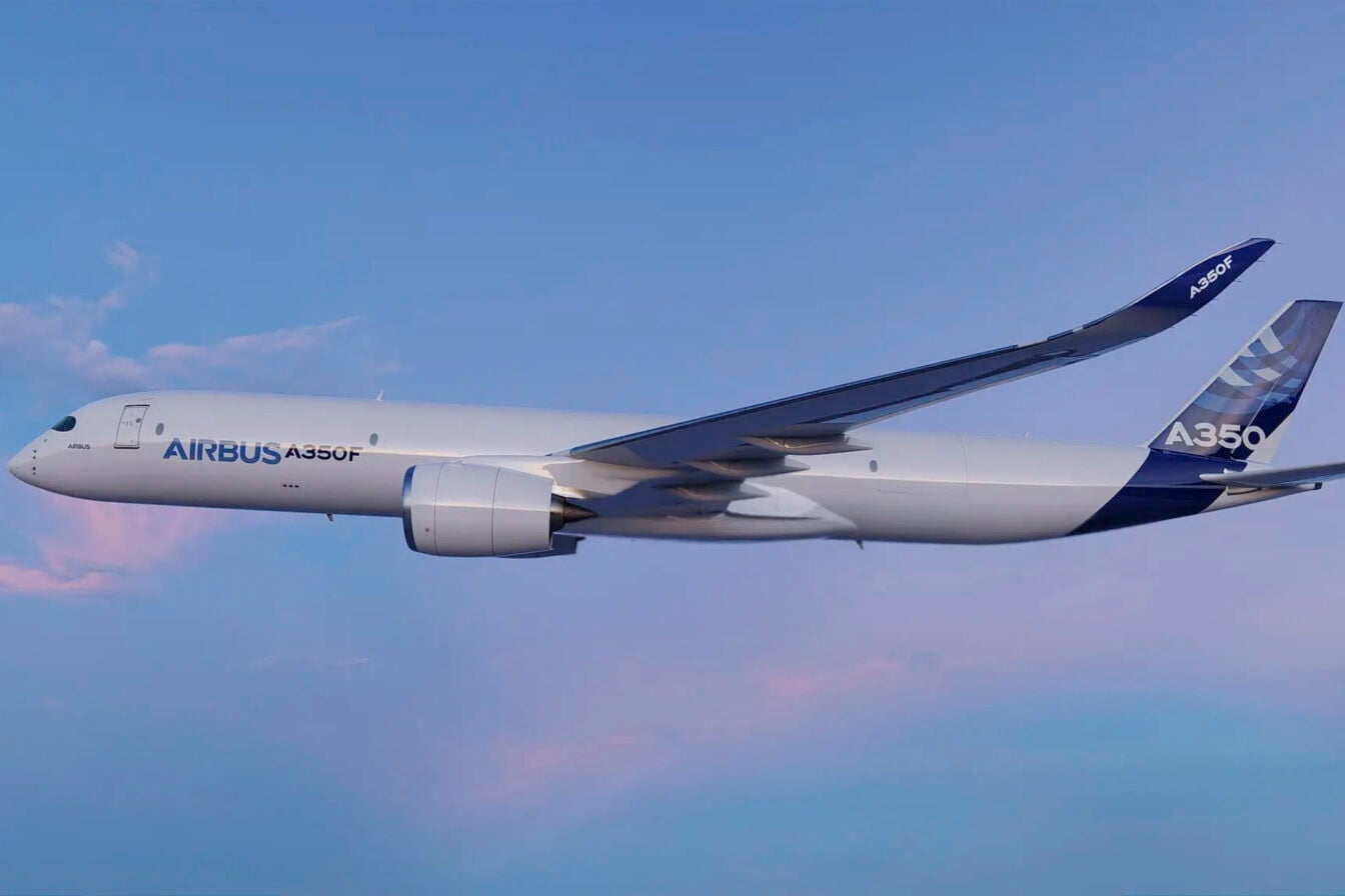 Le futur avion cargo d’Airbus prend vie et débarque en France