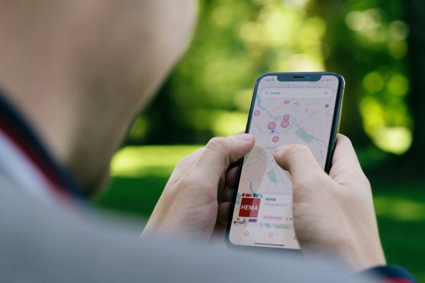 Trajets à vélo et à pied, zones à faible émission : Google Maps mise ...